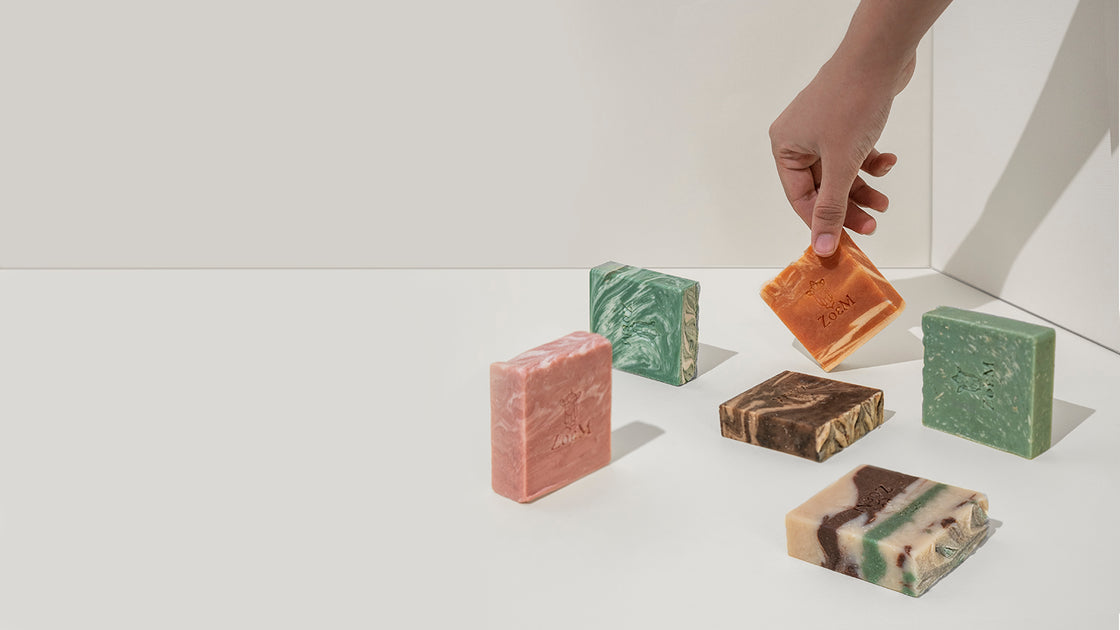 Handmade Luxe Spa Soaps – ZoeM Skin Essentials